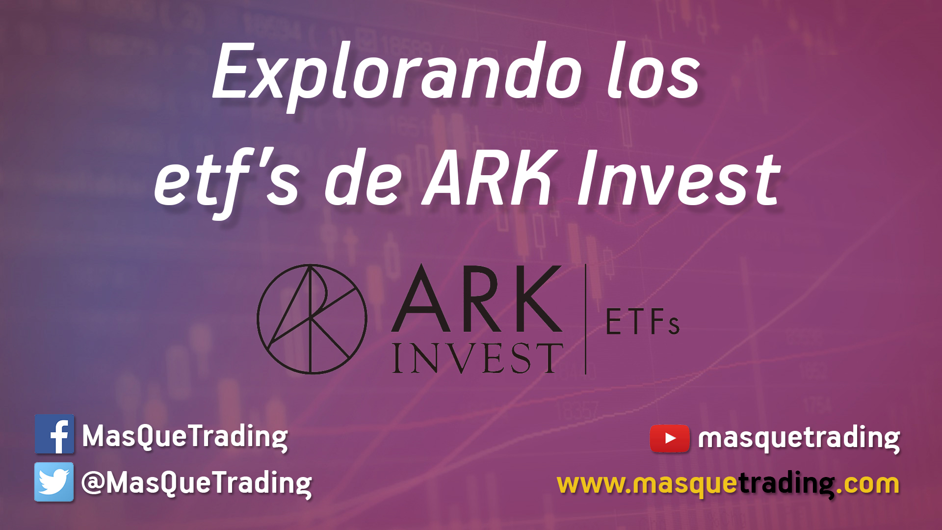 Explorando los etf’s de ARK Invest Vídeo analísis, nuestra visión.